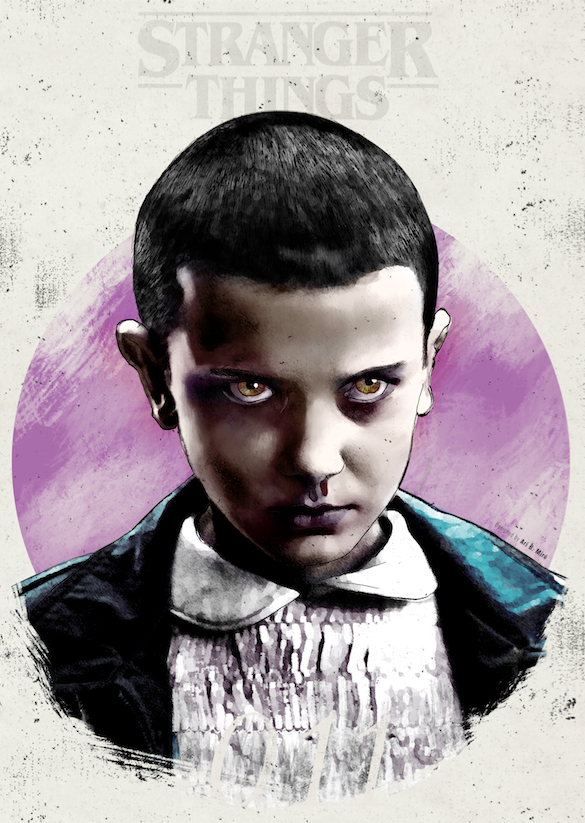 011 - Stranger Things - Ari B. Miró