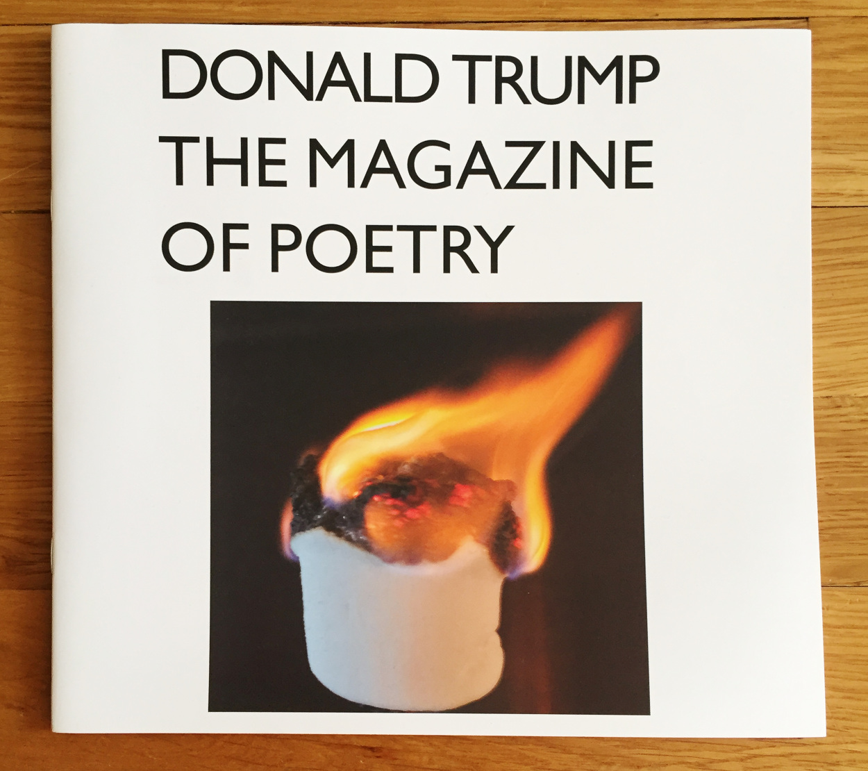 The Donald Trump Magazine of Poetry - NicoleNeenan