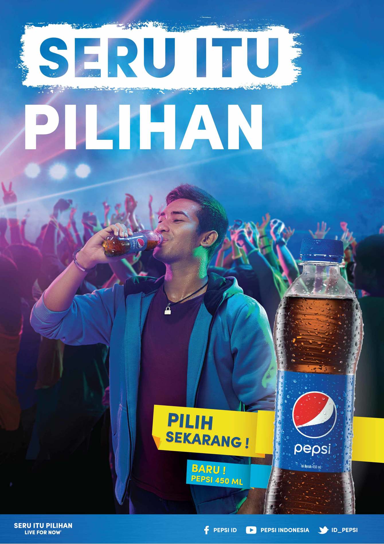 PEPSI Seru itu Pilihan - Cipto Bagus