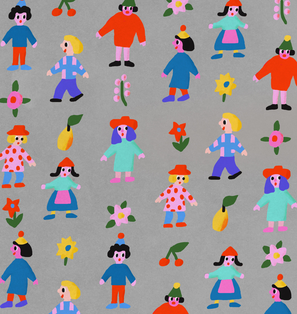 Characters Patterns - Anna Koltsova