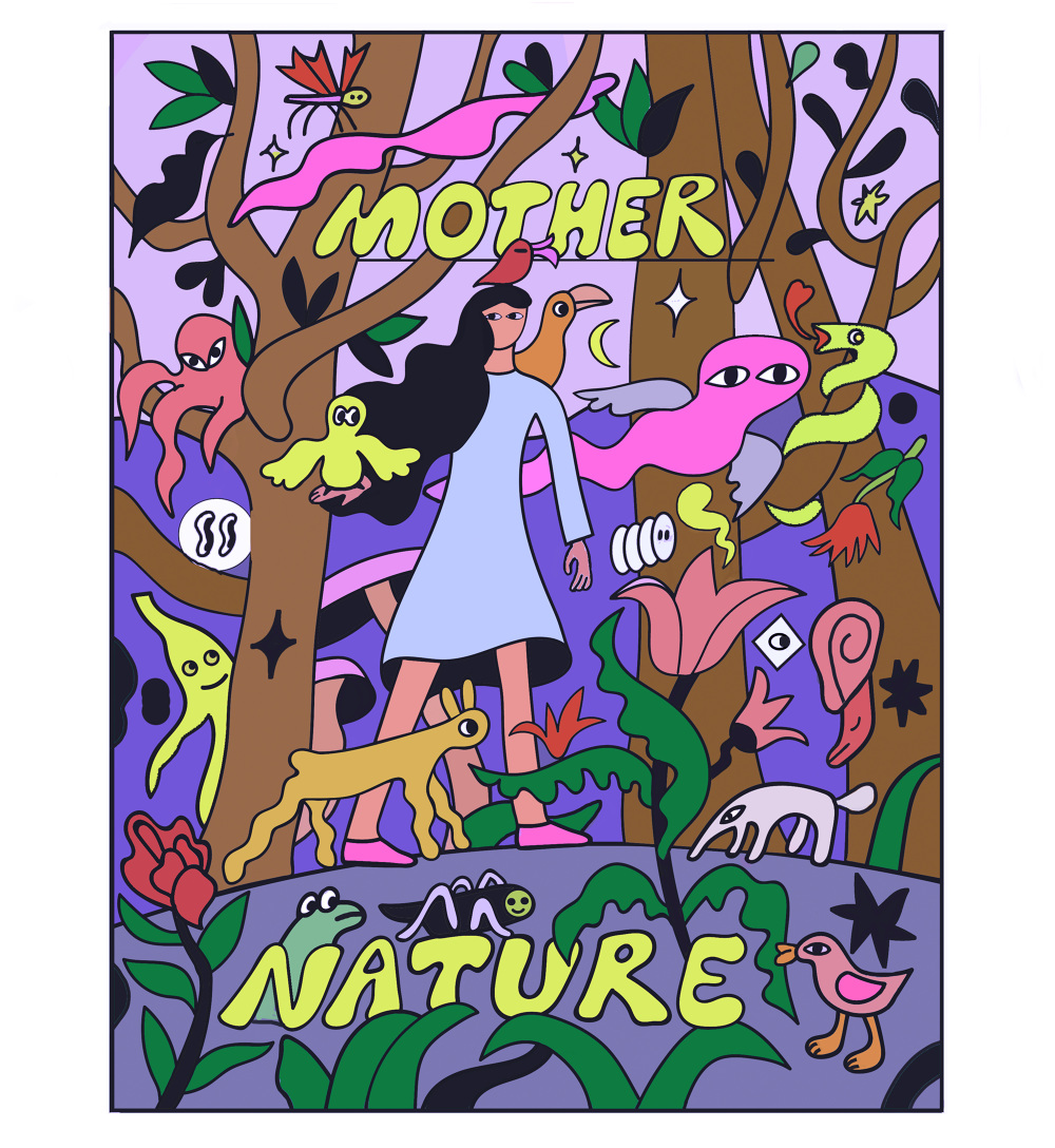 Mother Nature Comics Cover Anna Koltsova