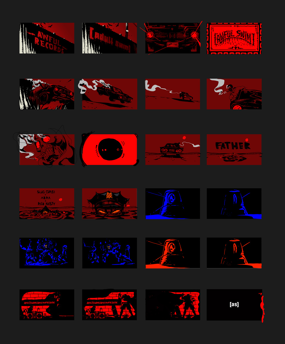 Awful Swim - Zack Lydon