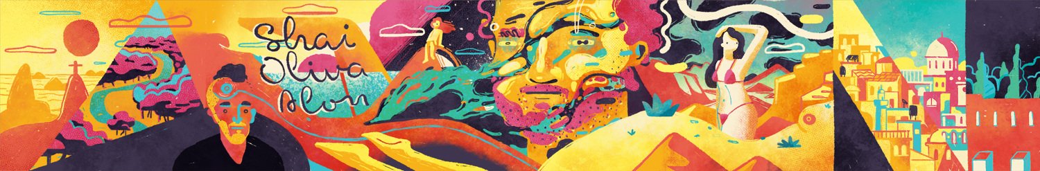 Shai cover art - Evandro D'Hipolito