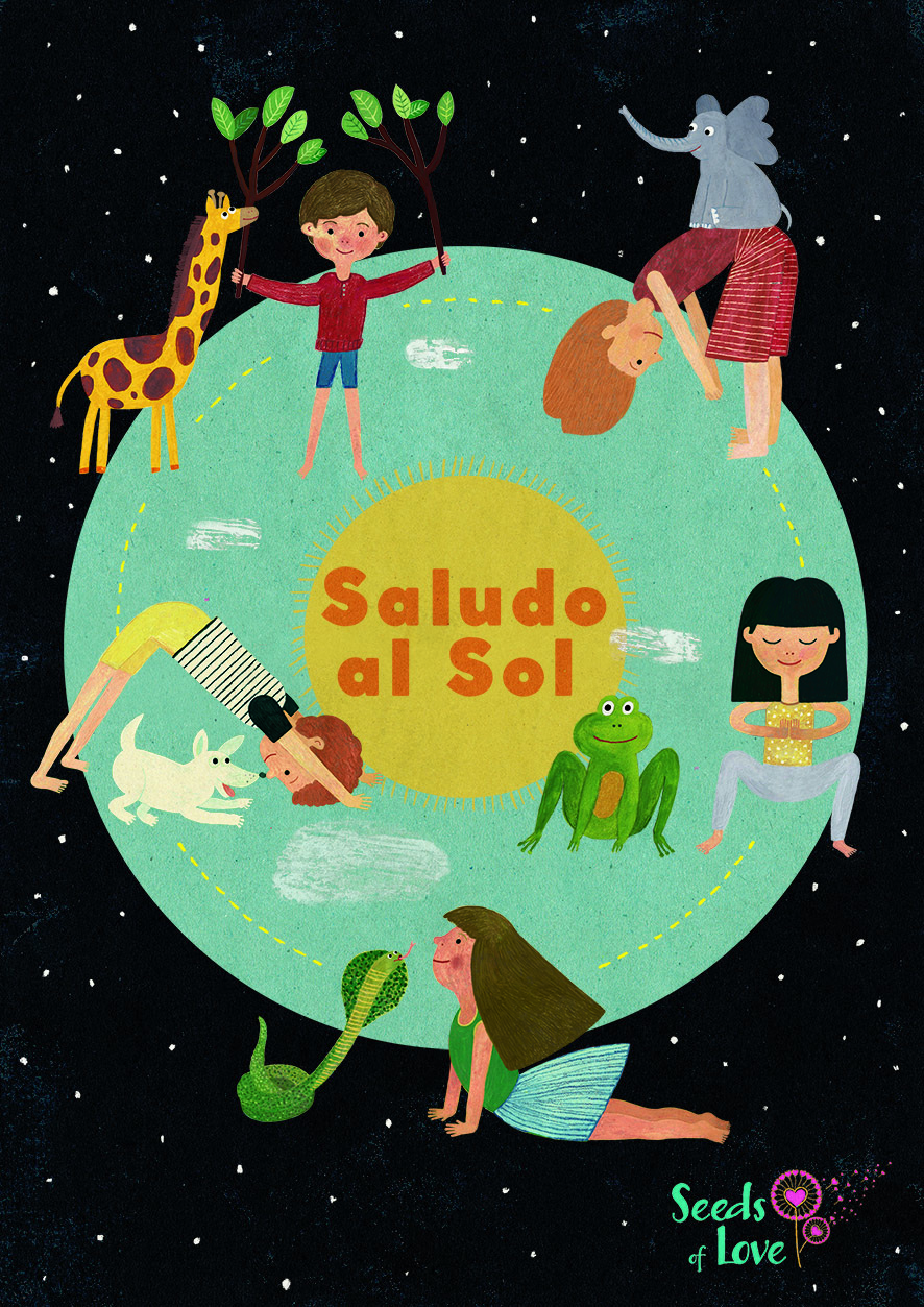 Saludo al sol - barbaradelagarza