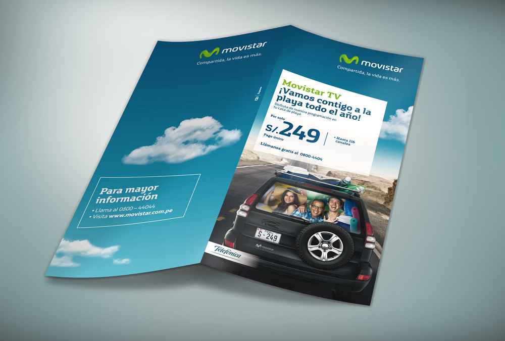 Movistar - Sandra Chavez