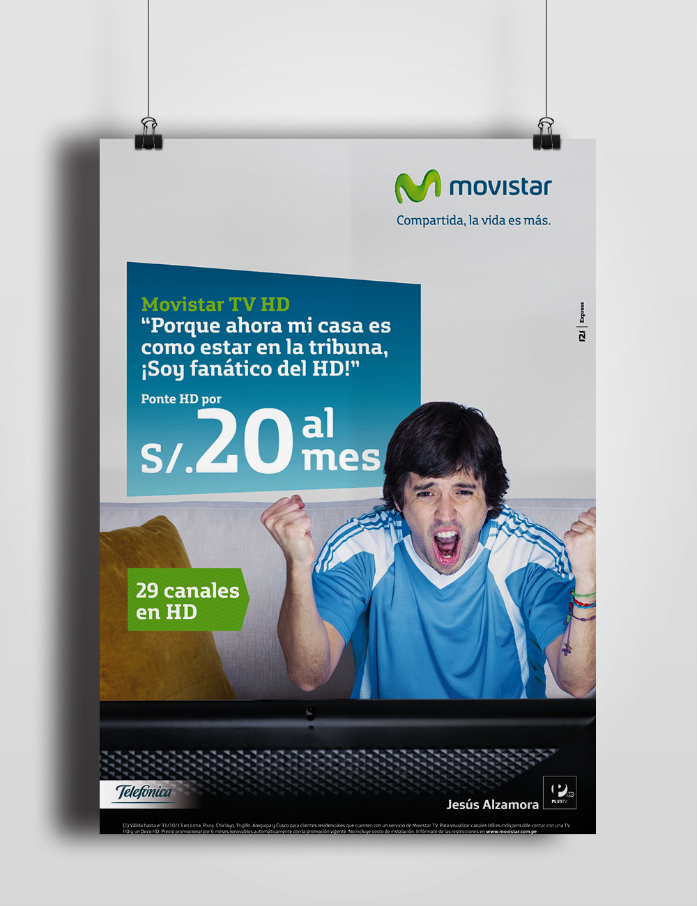 Movistar - Sandra Chavez