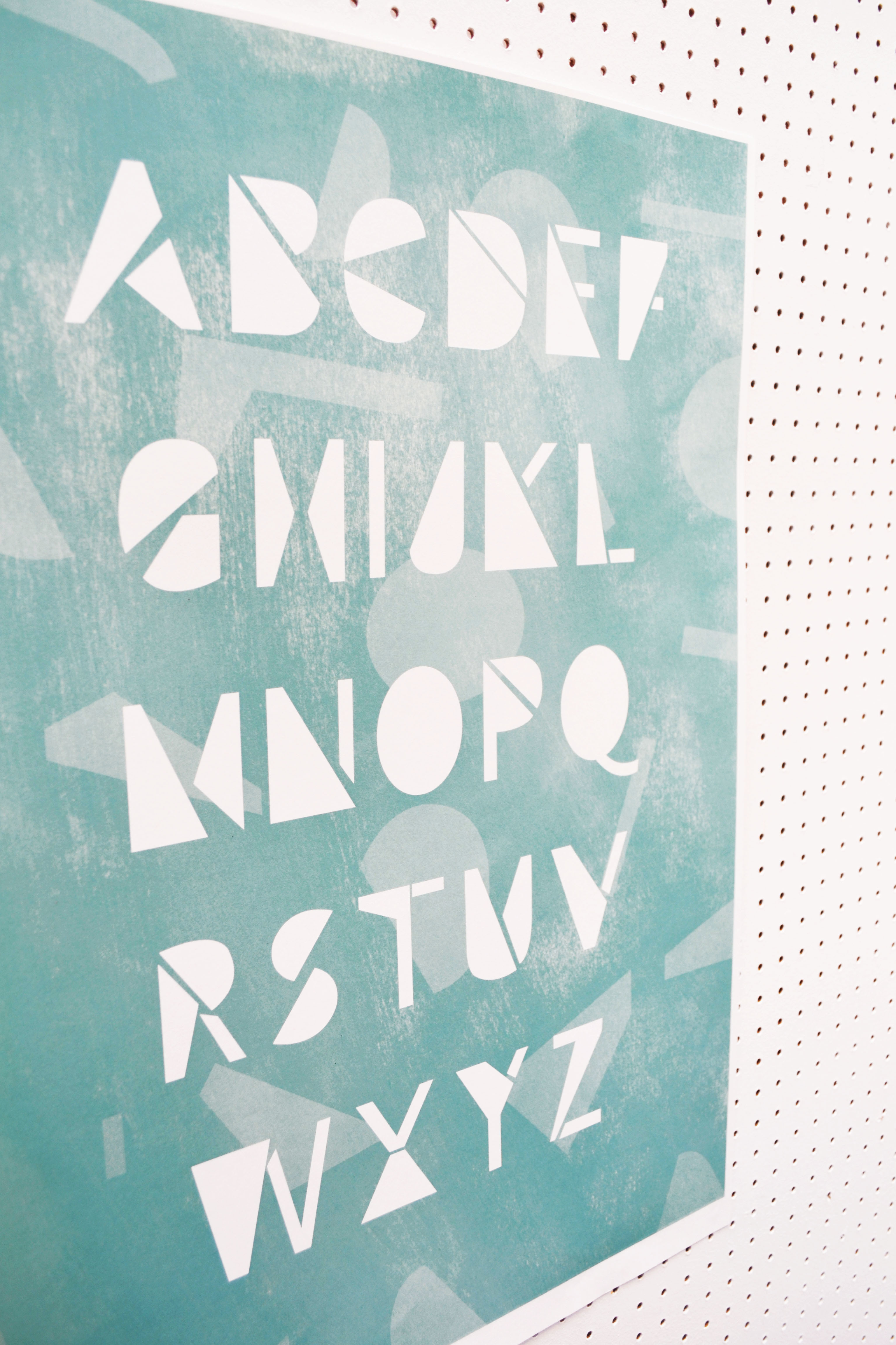 Mosaic Typeface - Urvashi Kanda