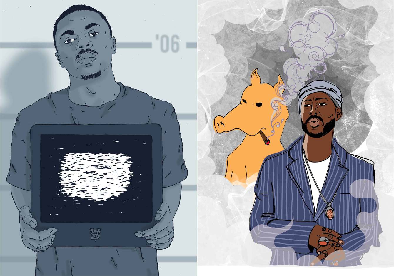 Your Favourite Rapper - Blue Monday Press