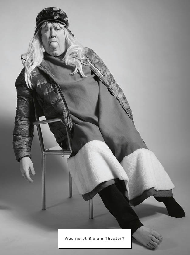 Nicholas Ofczarek SZ-Magazin, "Sagen Sie jetzt nichts" - www ...