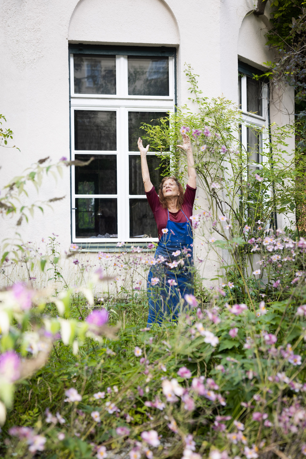 Katharina von Werz Weltkunst Magazin - www.reginarecht.com