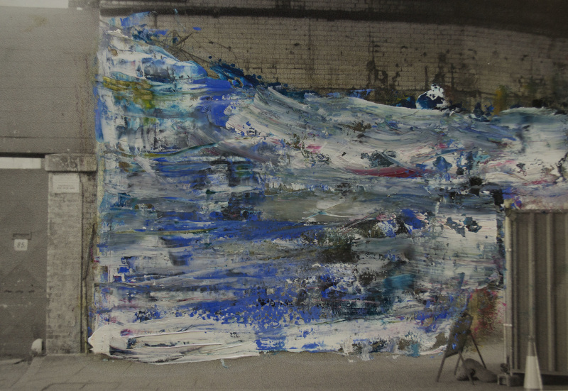 Overpainting Photography - Clara Dias