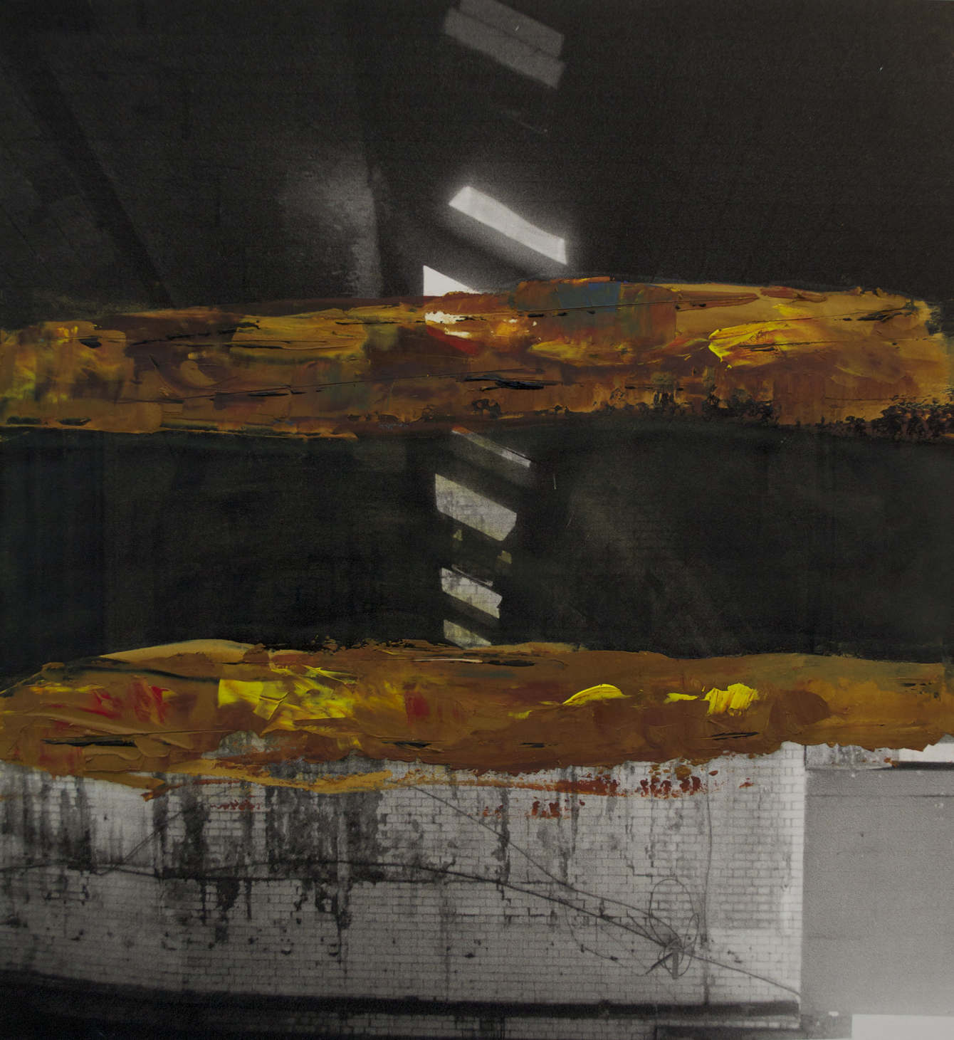 Overpainting Photography - Clara Dias