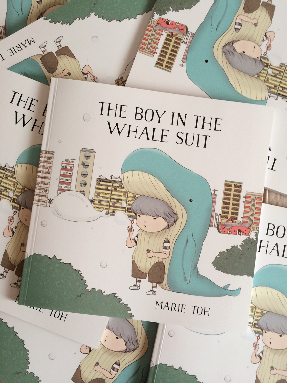 The Boy in the Whale Suit book - flesssh