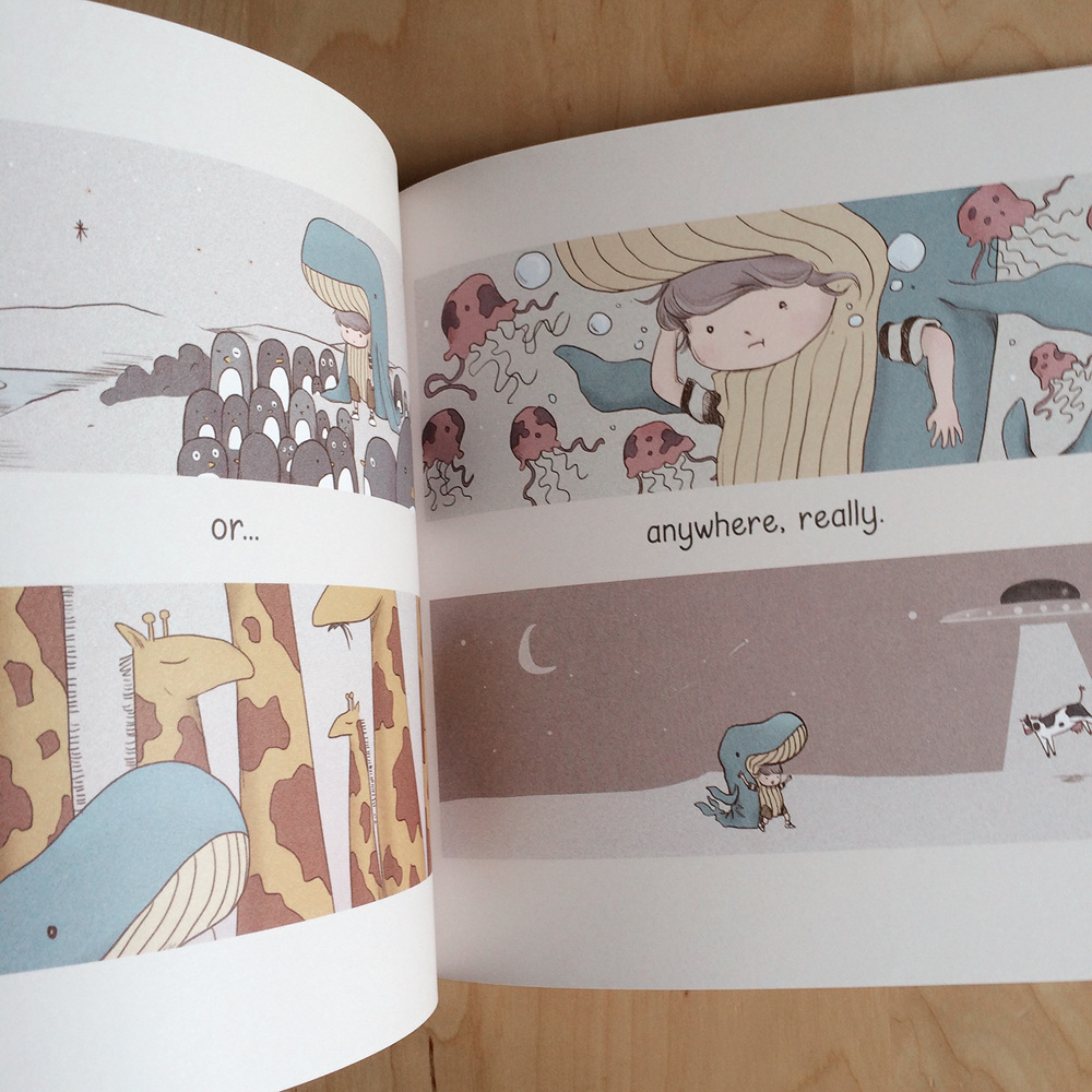 The Boy in the Whale Suit book - flesssh
