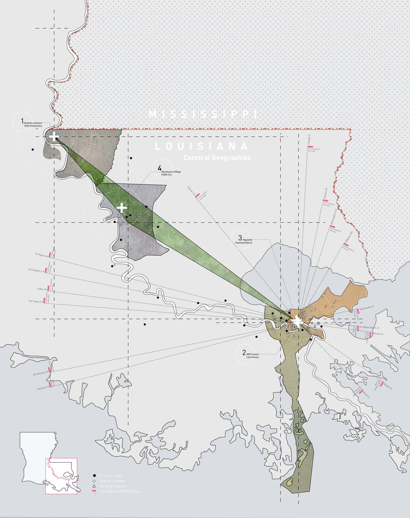 Thesis: Carceral Archipelago - Claire Leavengood-Boxer