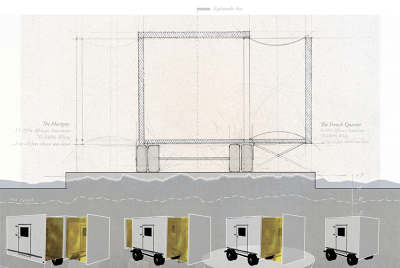 Thesis: Carceral Archipelago - Claire Leavengood-Boxer