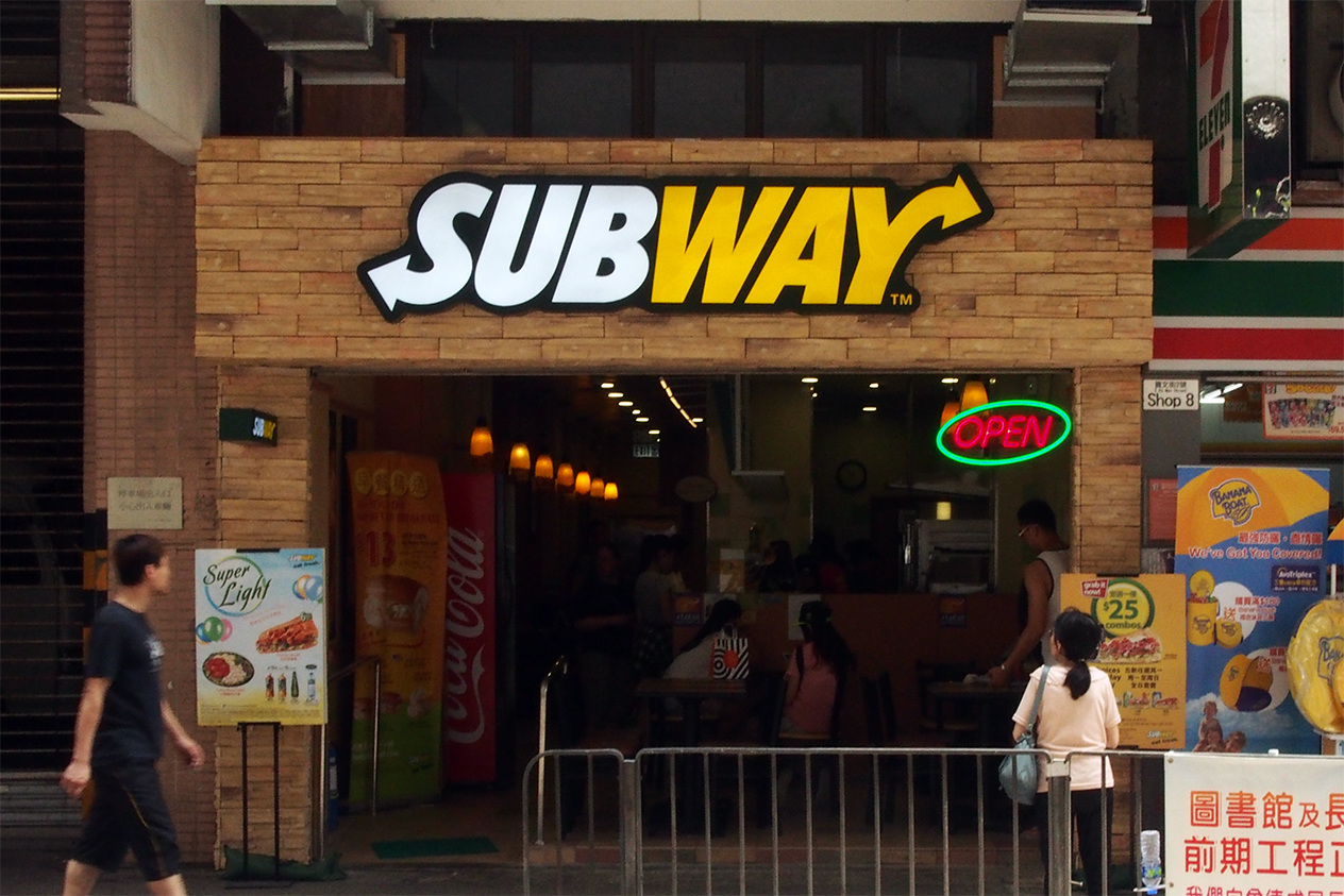 SUBWAY to GO!™ Boxed Meal - KIN | Selected Works