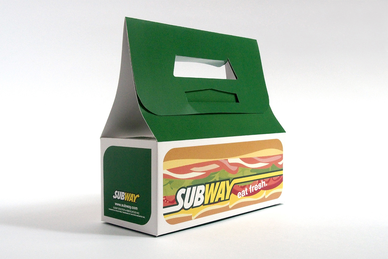 SUBWAY to GO!™ Boxed Meal - KIN | Selected Works