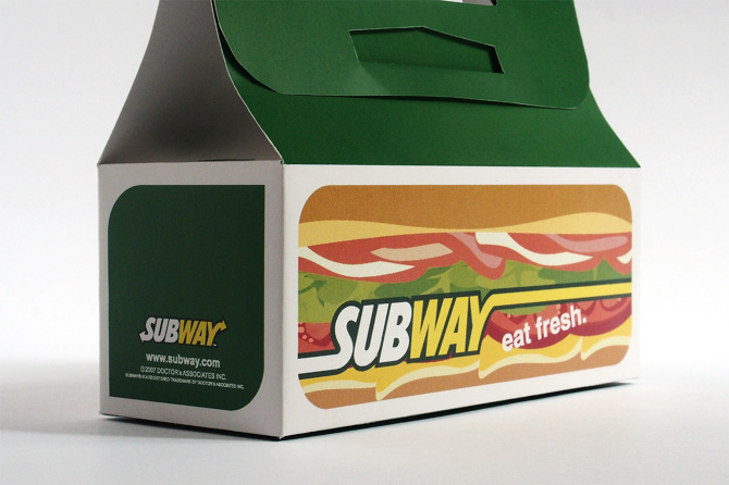 SUBWAY to GO!™ Boxed Meal - KIN | Selected Works