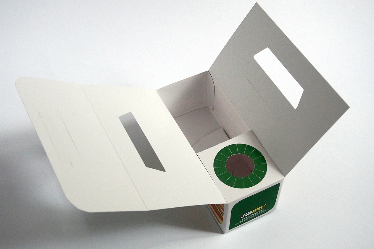 SUBWAY to GO!™ Boxed Meal - KIN | Selected Works