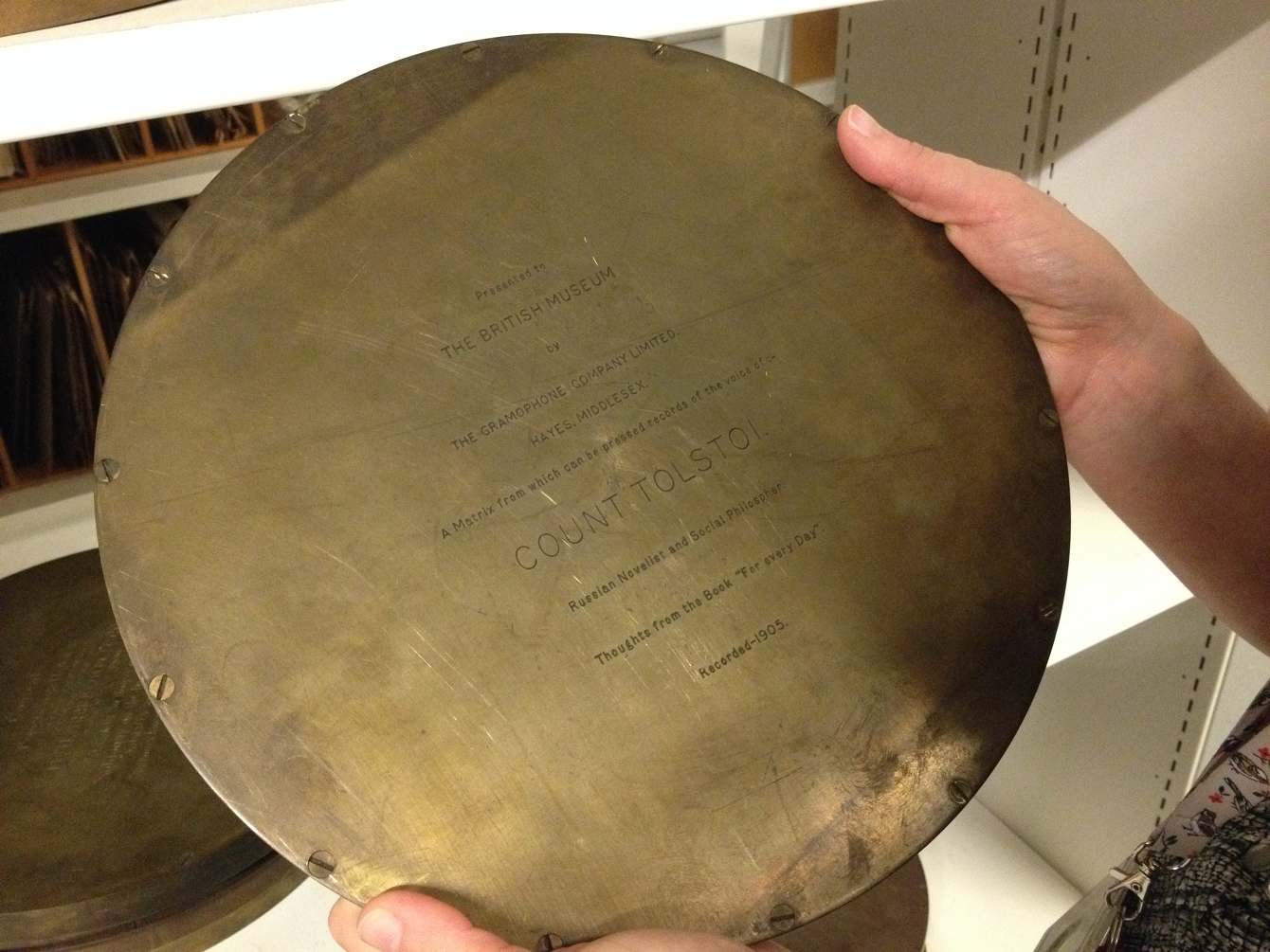 British Library Sound Archive - holoherz