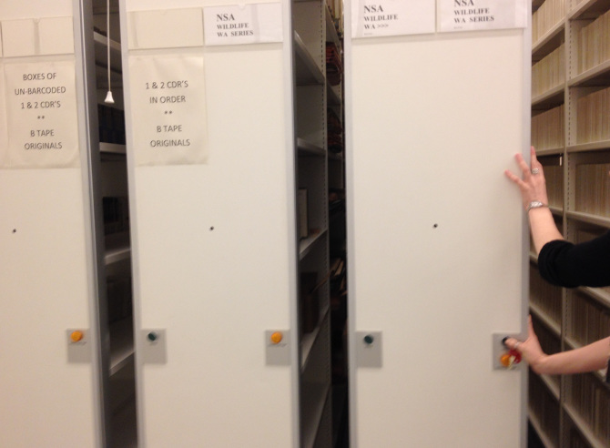 British Library Sound Archive - holoherz