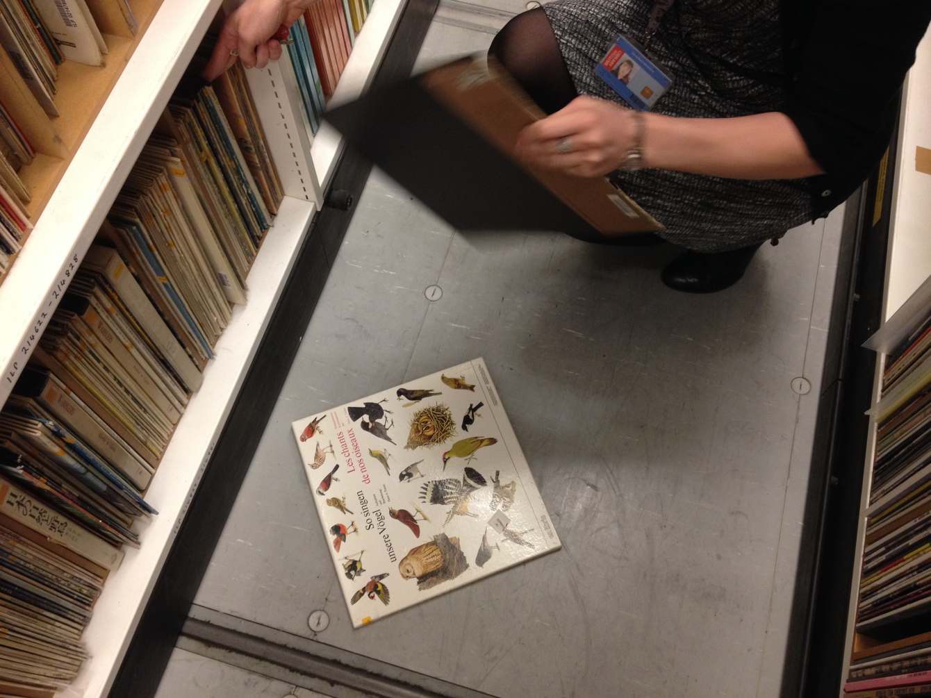 British Library Sound Archive - holoherz