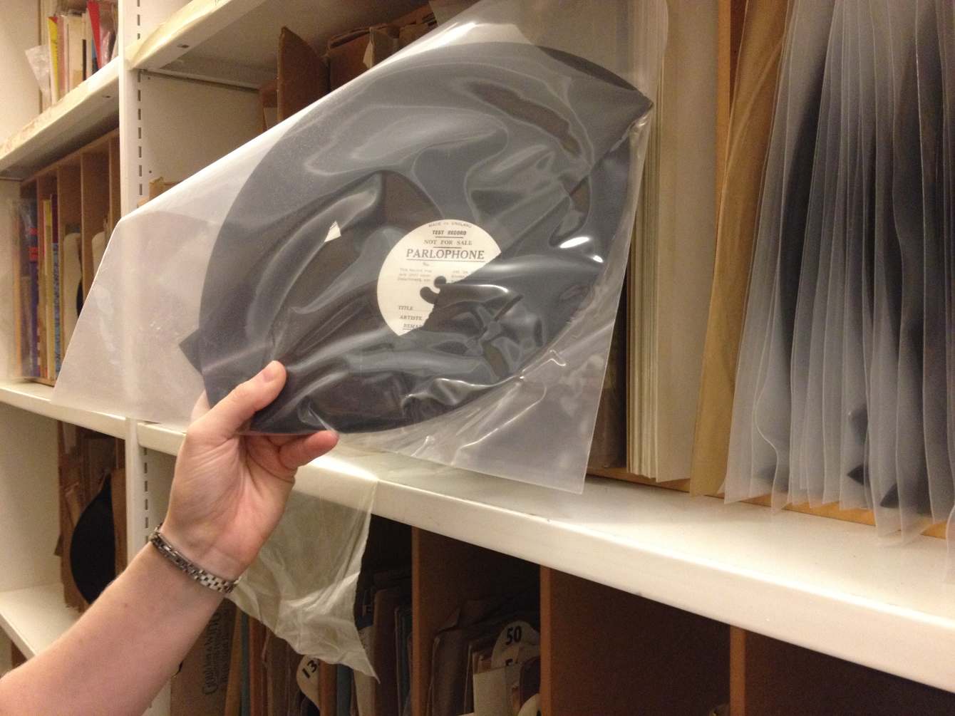 British Library Sound Archive - holoherz