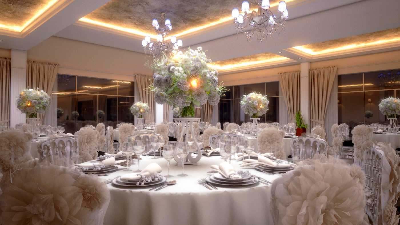 Wedding complex, Belgrade - DejanV_Portfolio