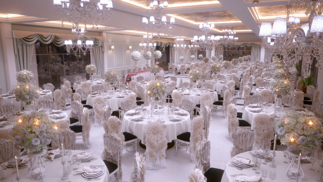 Wedding complex, Belgrade - DejanV_Portfolio