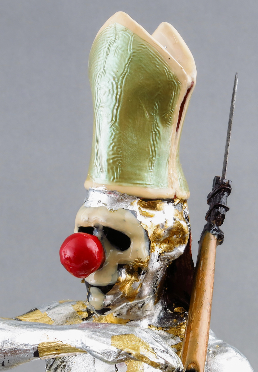 Current Work - Bedel M. Tiscareño - Sculpture