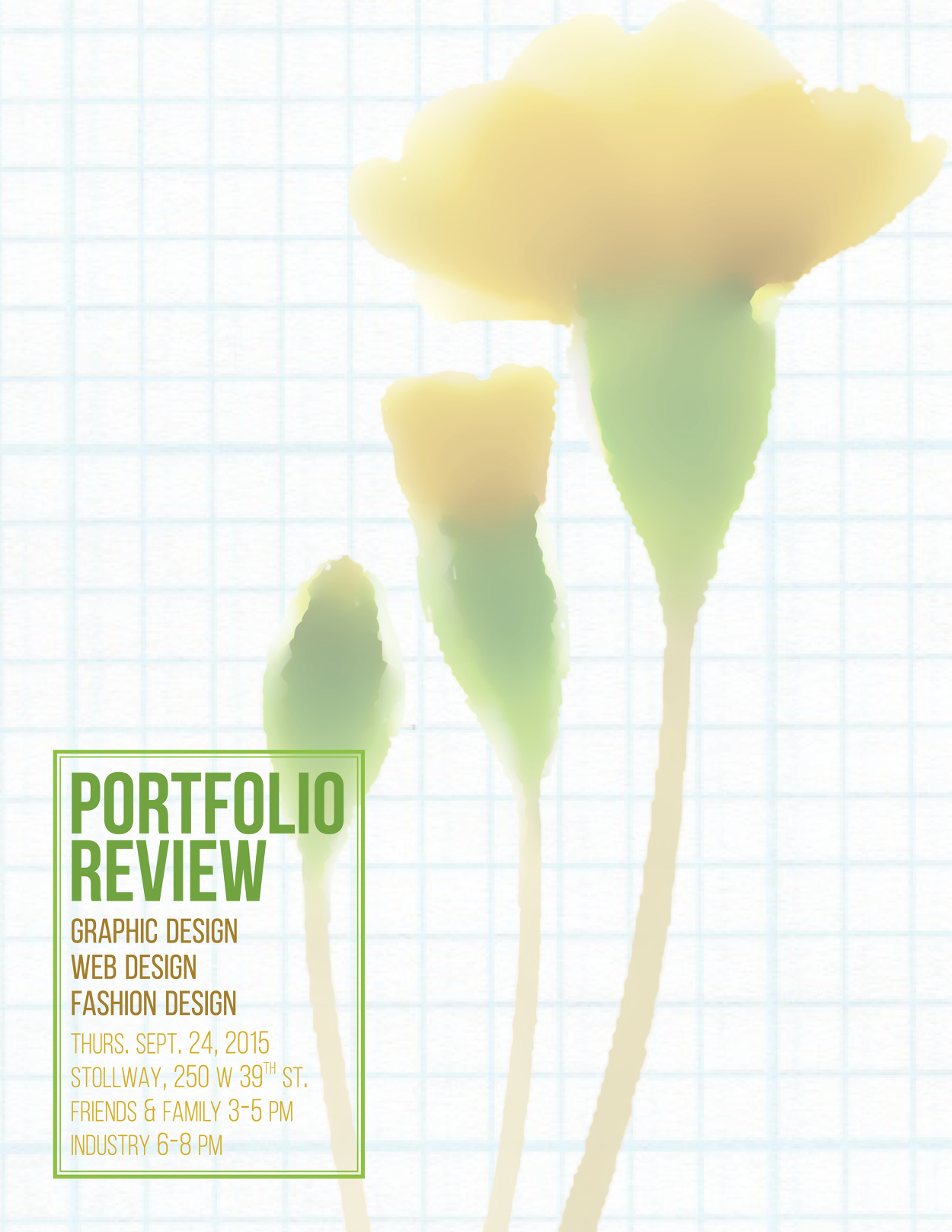 Portfolio Review - zina dunn's art