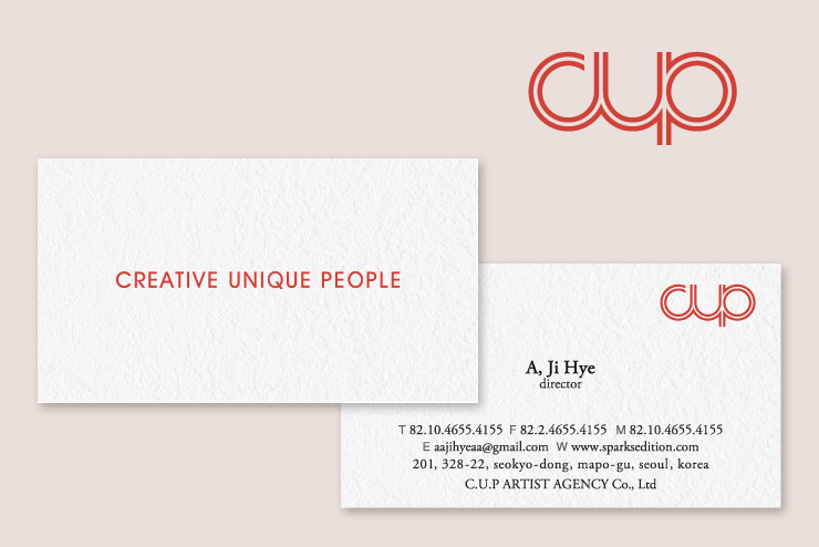 [IDENTITY] CUP Agency Identity - sparks edition