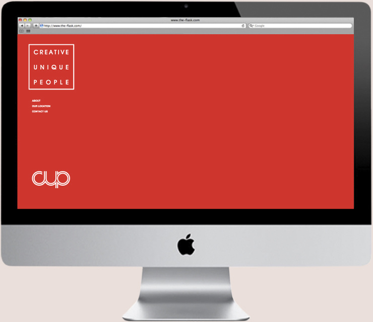 [IDENTITY] CUP Agency Identity - sparks edition