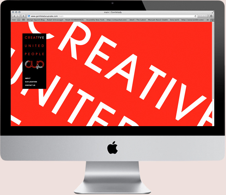 [IDENTITY] CUP Agency Identity - sparks edition