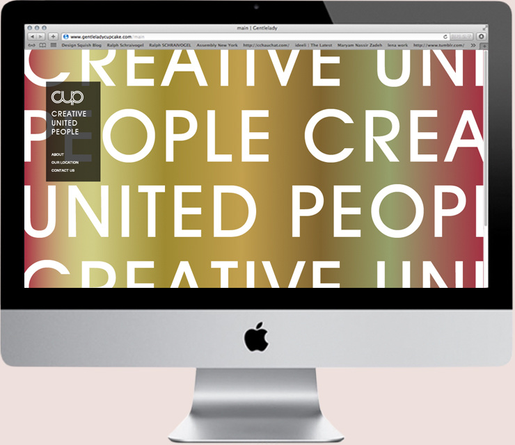 [IDENTITY] CUP Agency Identity - sparks edition