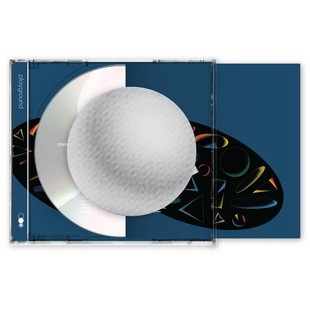 [ALBUM DESIGN] Band ooo 'playground' - sparks edition