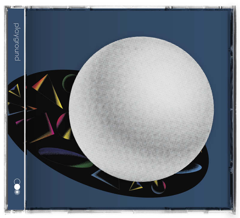 [ALBUM DESIGN] Band ooo 'playground' - sparks edition