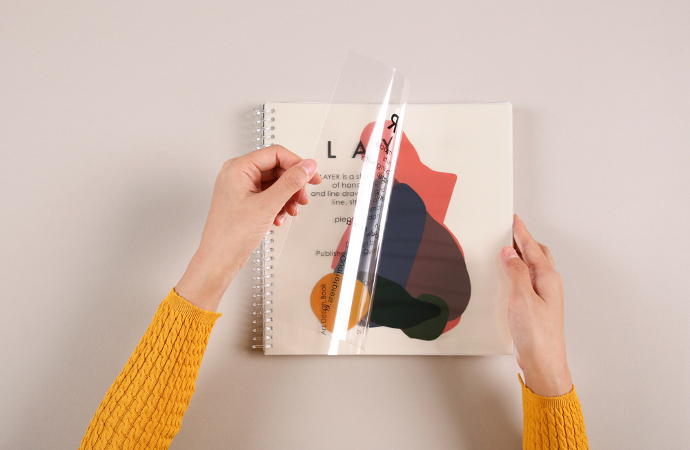 [BOOK DESIGN] Layer artbook - sparks edition