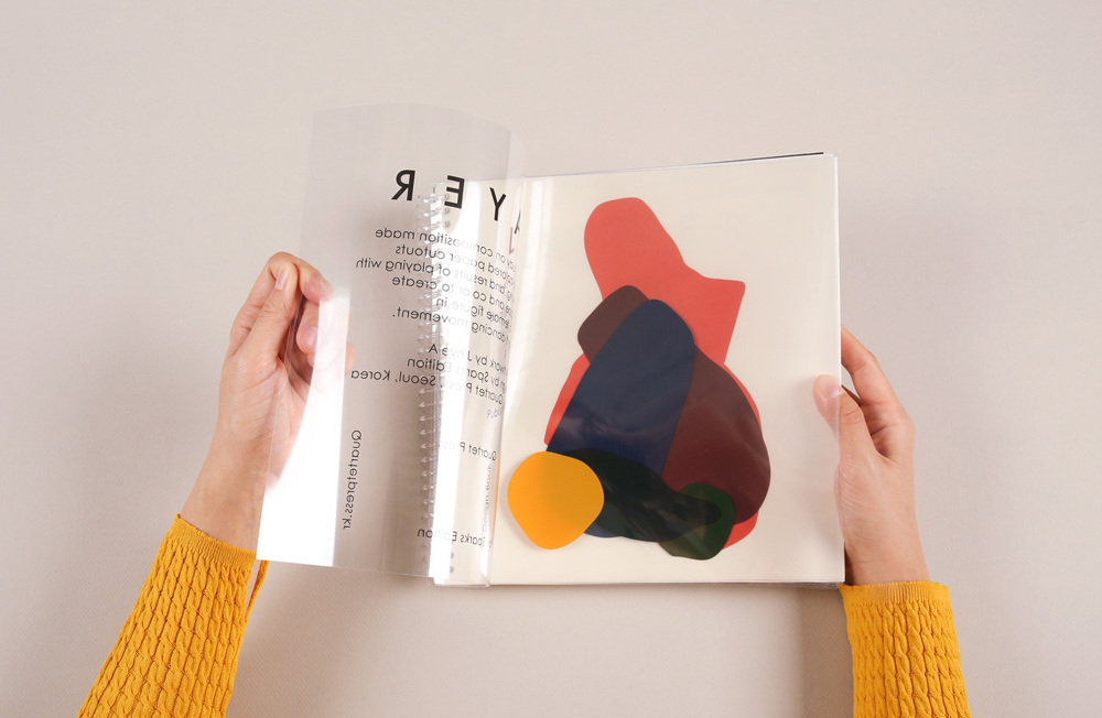 [BOOK DESIGN] Layer artbook - sparks edition