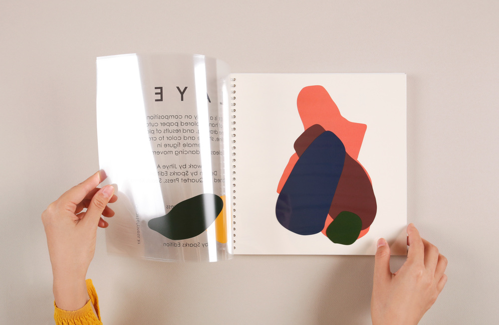 [BOOK DESIGN] Layer artbook - sparks edition
