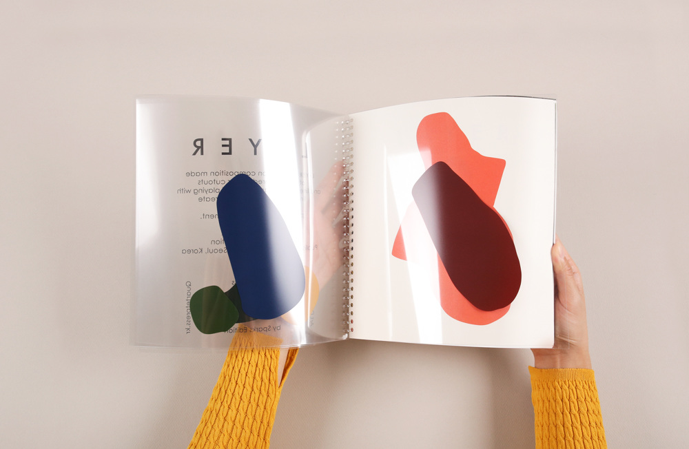 [BOOK DESIGN] Layer artbook - sparks edition