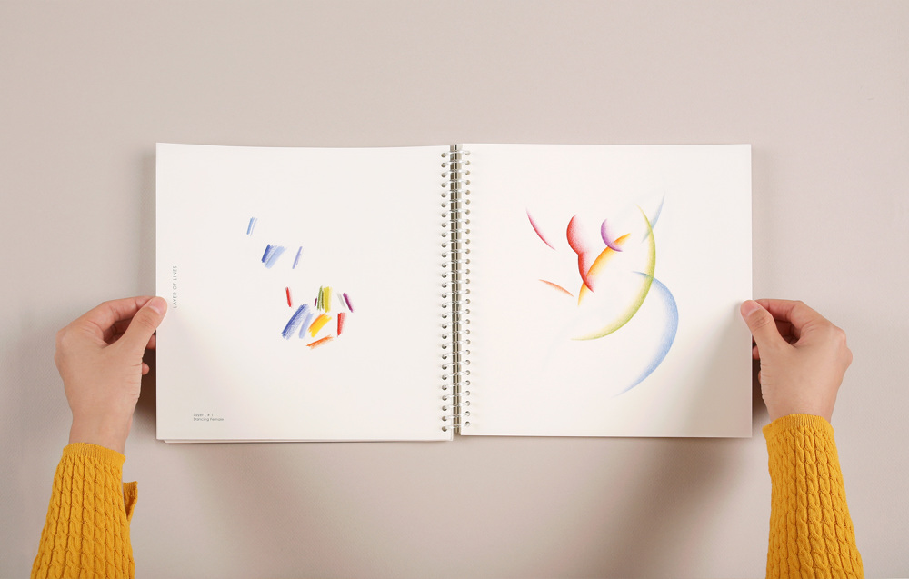 [BOOK DESIGN] Layer artbook - sparks edition