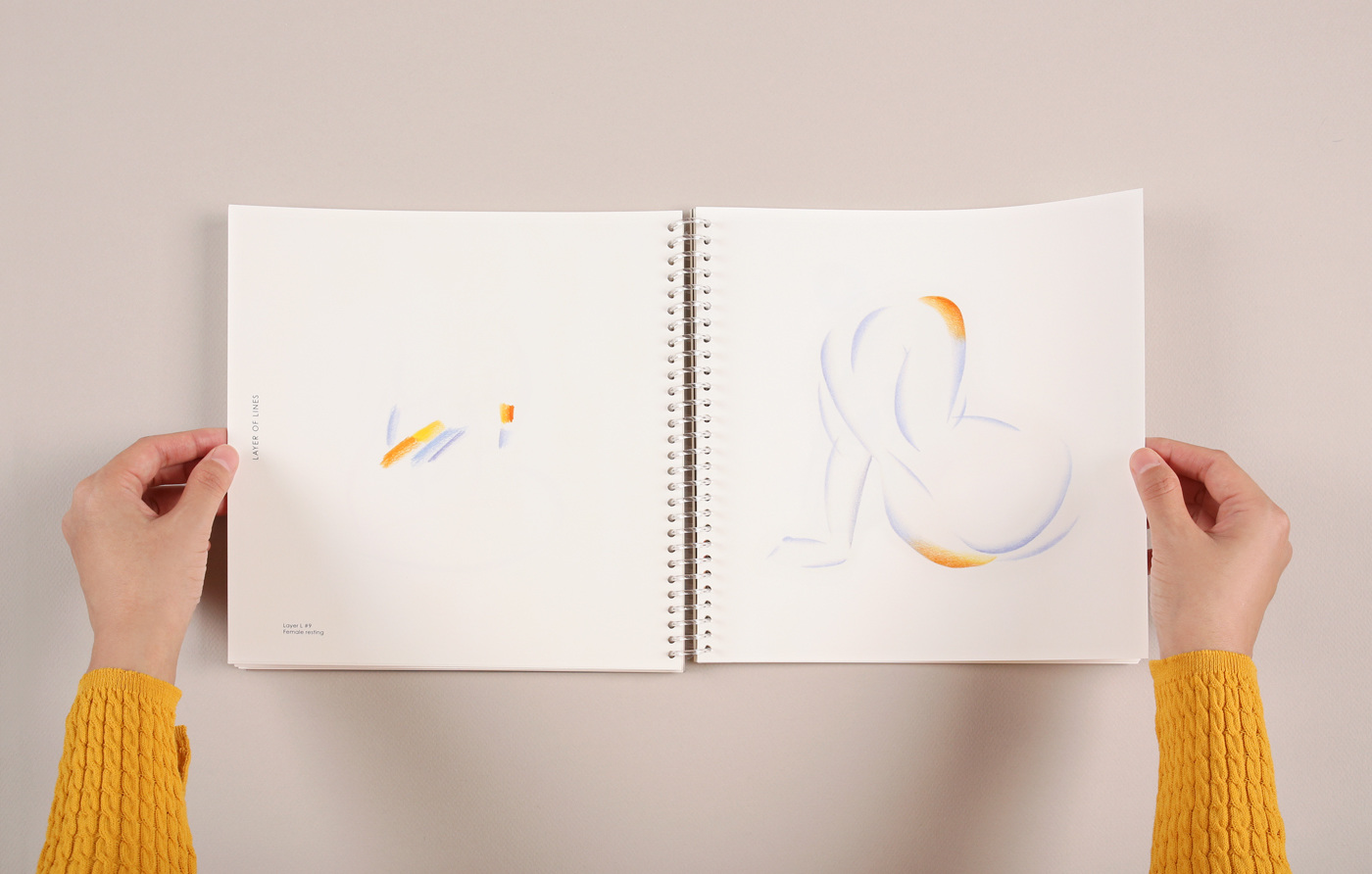 [BOOK DESIGN] Layer artbook - sparks edition