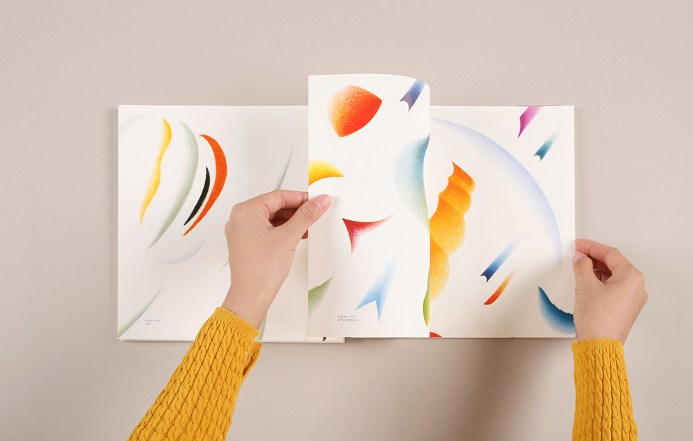 [BOOK DESIGN] Layer artbook - sparks edition