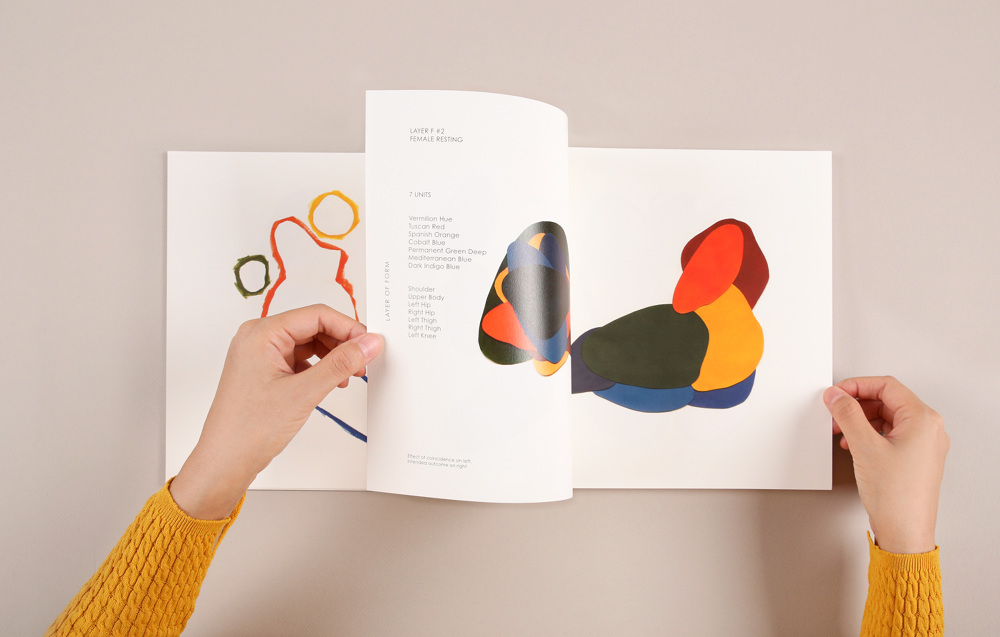 [BOOK DESIGN] Layer artbook - sparks edition