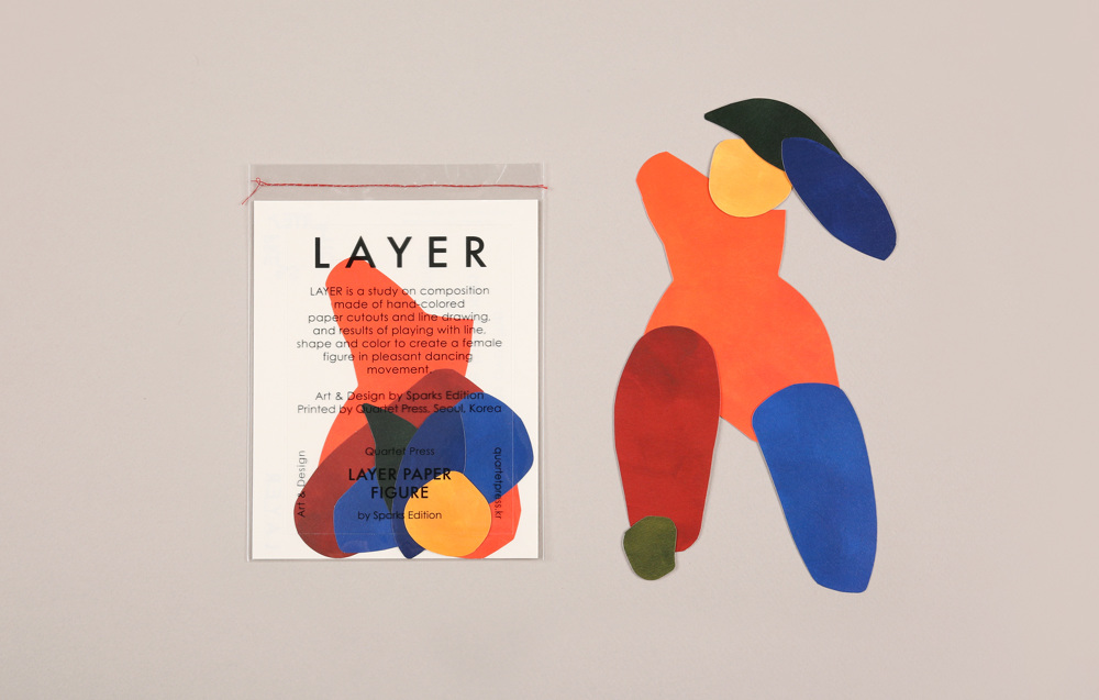 [BOOK DESIGN] Layer artbook - sparks edition
