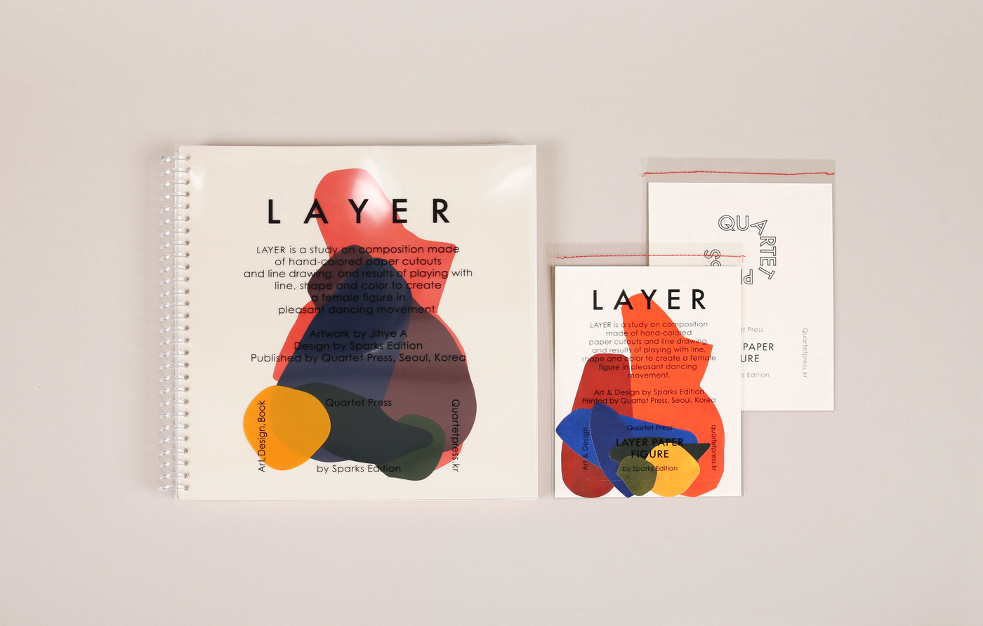 [BOOK DESIGN] Layer artbook - sparks edition