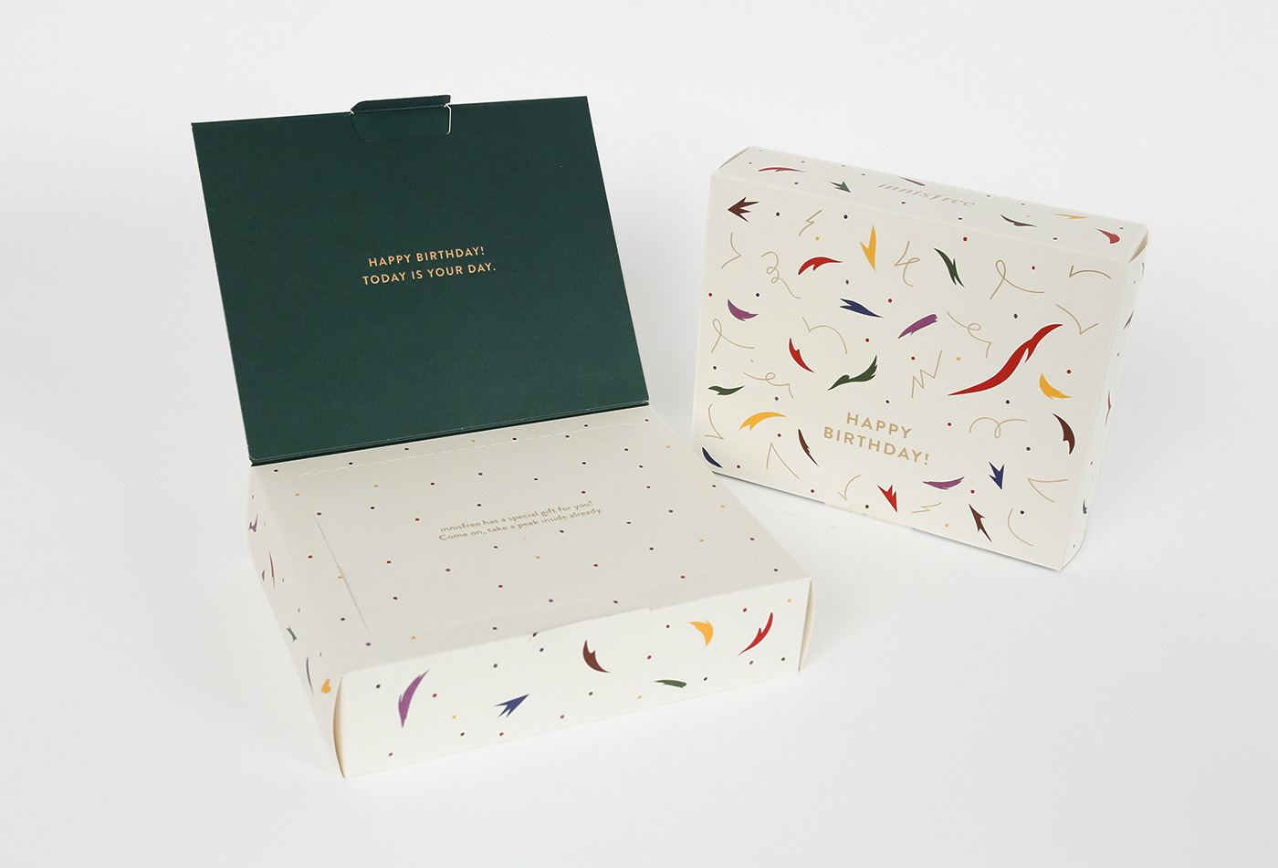 [PACKAGE] Innisfree VIP gift package design - sparks edition