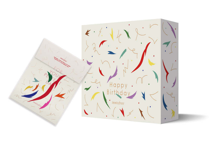 [PACKAGE] Innisfree VIP gift package design - sparks edition